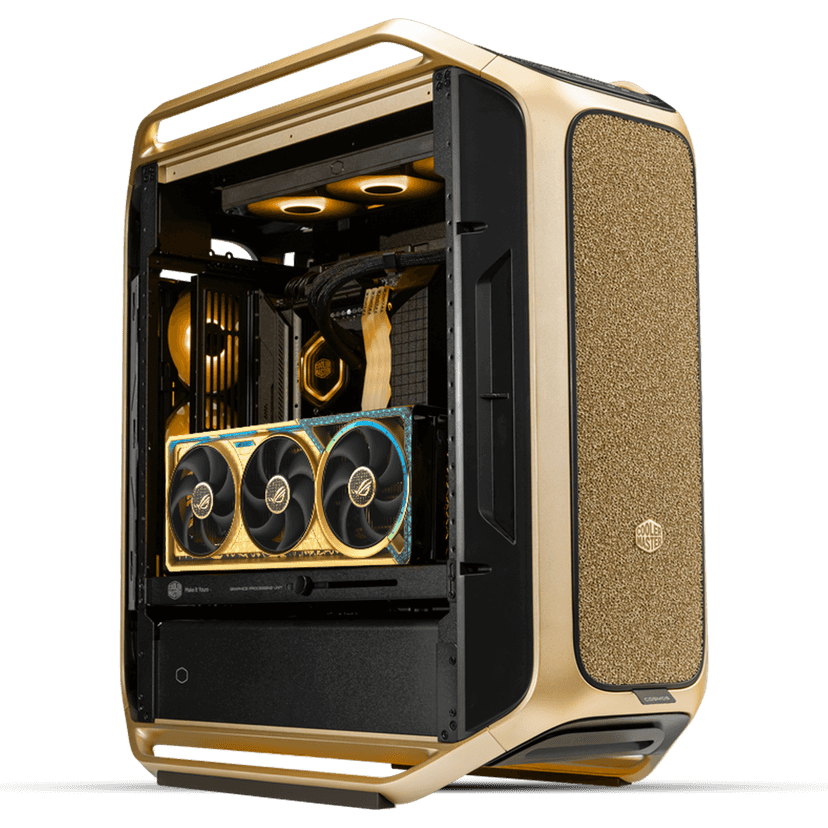 ROG Gold PC | Ryzen 9950X3D | RTX 5090 32GB | 2TB Gen5 SSD