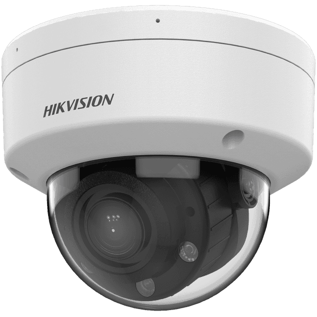Hikvision DS-2CD1743G2-LIZU 4MP Smart Hybrid Light Dome Camera