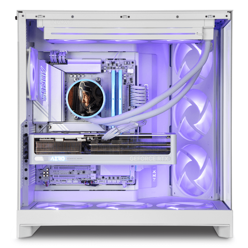 White Beast Gaming & Content Creation PC: Ryzen 9 9950X3D, RTX 5090 ...