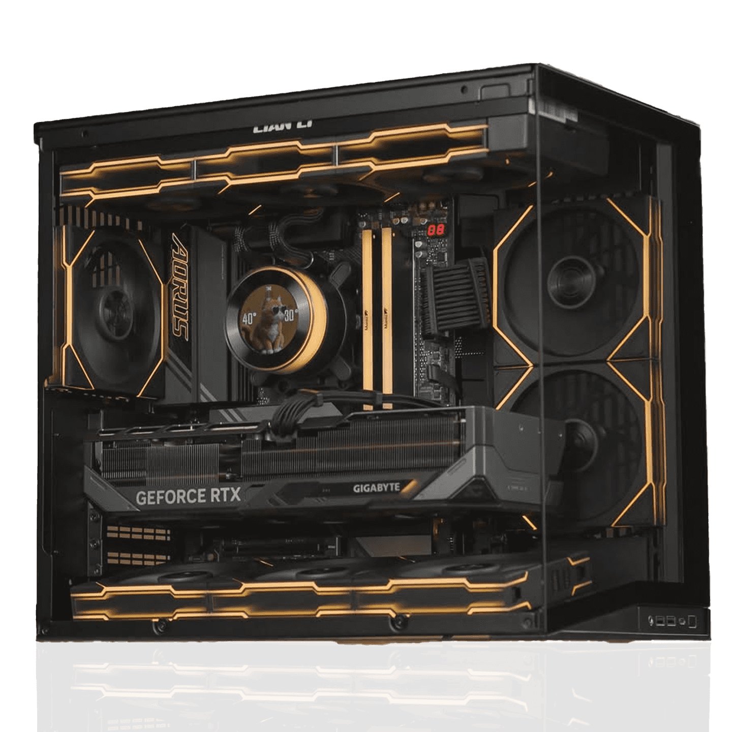 Ryzen 9950X3D Gaming PC | RTX 5080 16GB | Lian Li O11 Mini