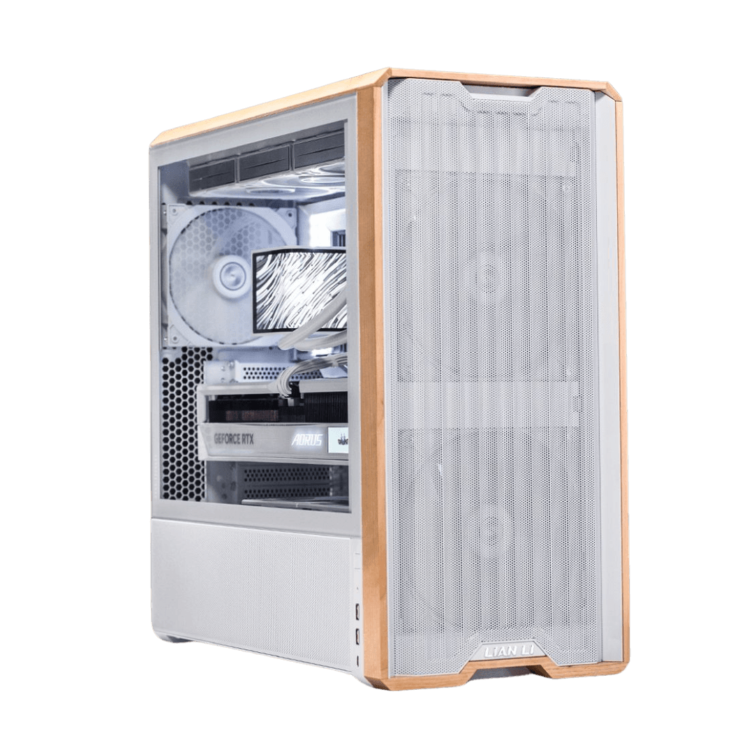 Ultimate White AMD Gaming PC: Ryzen 7 9800X3D + MSI RTX 5070 Gaming ...